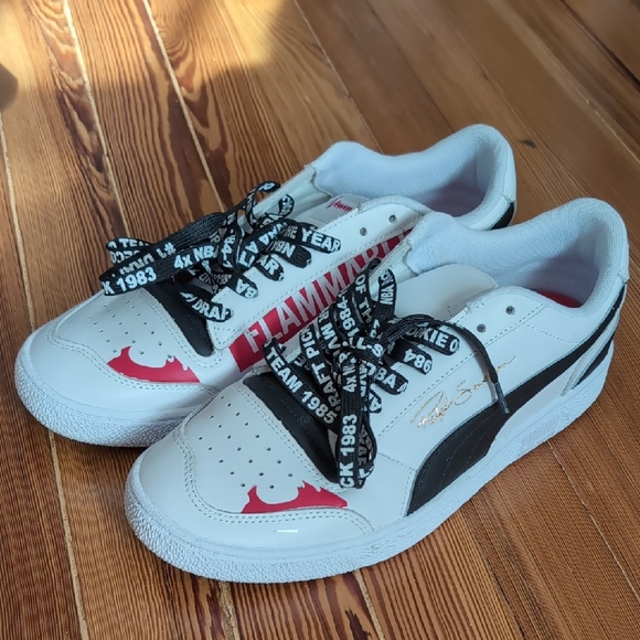 Puma | Shoes | Puma Ralph Sampson Sneakers White Sneakers With Black ...